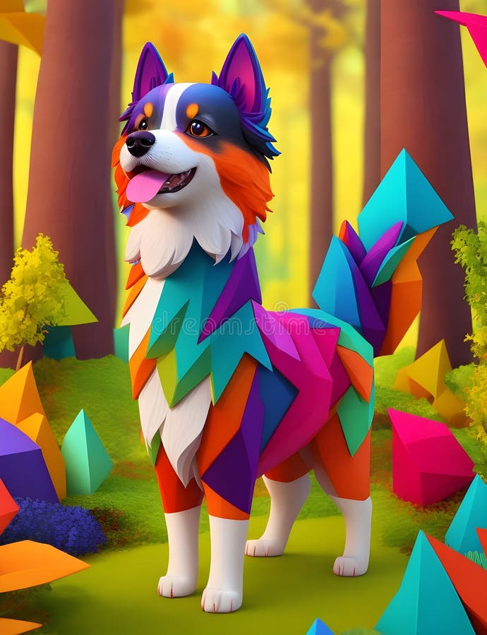 Stylised Dog Stock Illustrations – 123 Stylised Dog Stock Illustrations ...