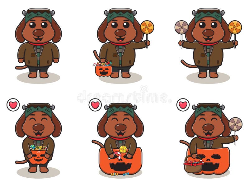 Frankenstein Dog Stock Illustrations – 135 Frankenstein Dog Stock ...
