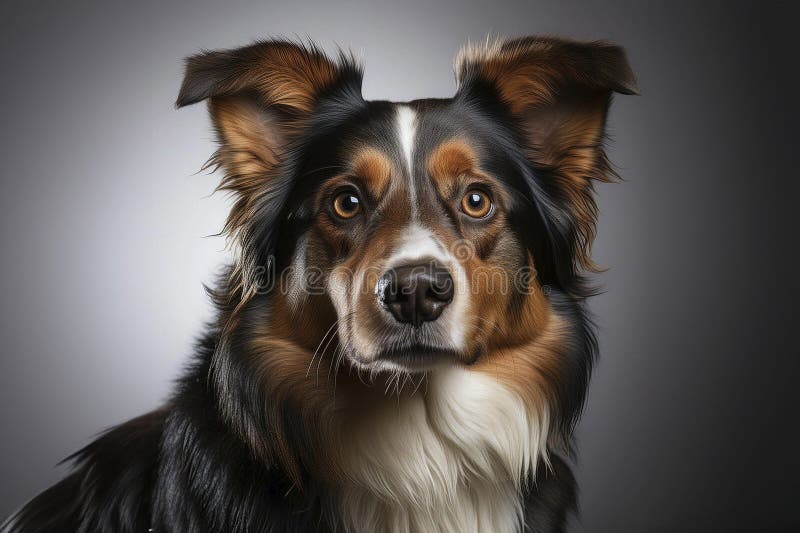 Dog. Cute Dog Looking at Camera. Close Up Dog. Cute Dog Playing in the ...