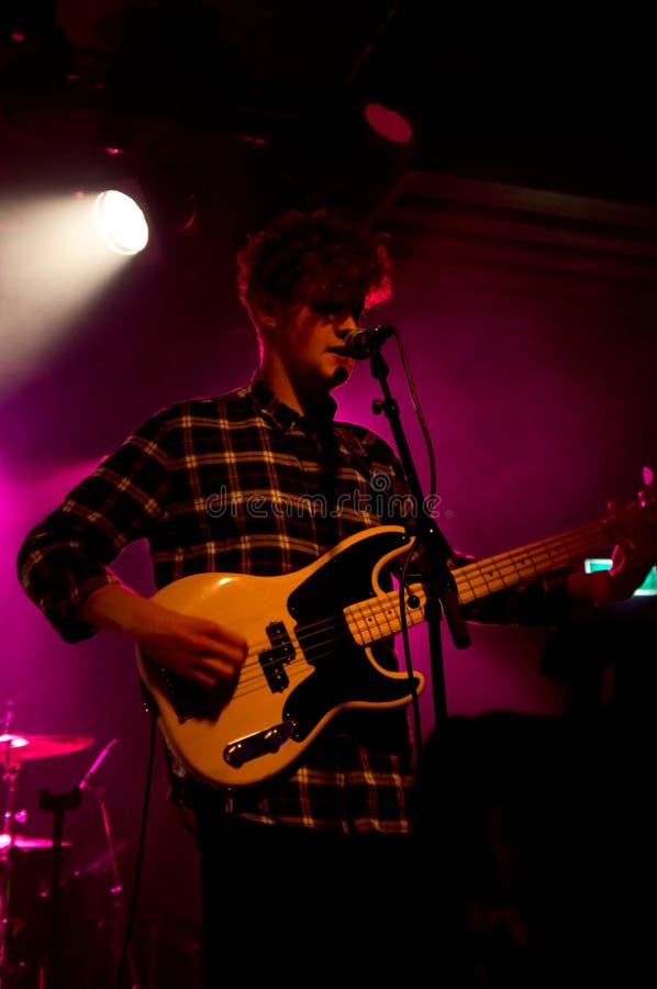 Dog is Dead Performing in Rotterdam Editorial Image - Image of music ...