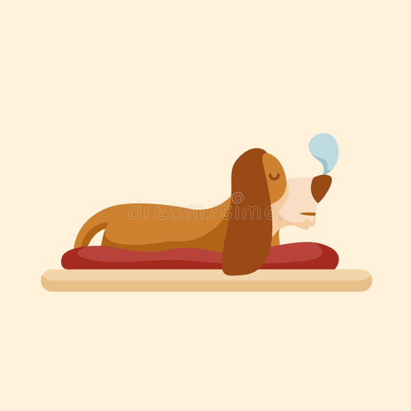 Dog Design Vector Object Illustration Character Pet Animal Friendly ...