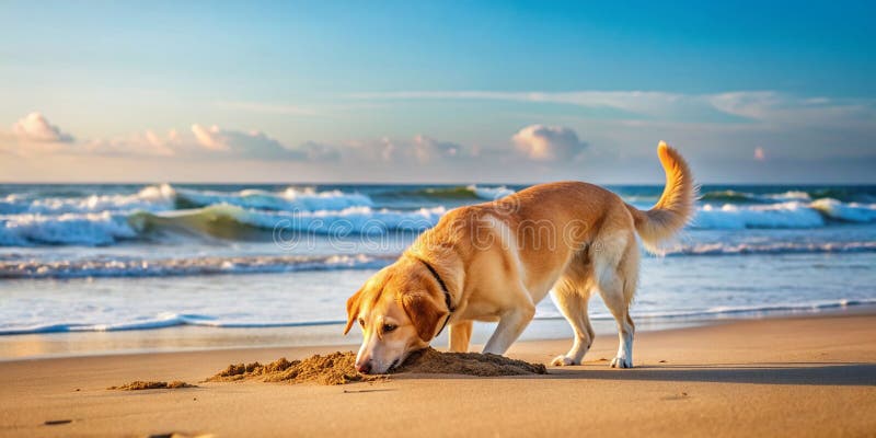 Dog Digging Stock Illustrations – 317 Dog Digging Stock Illustrations ...