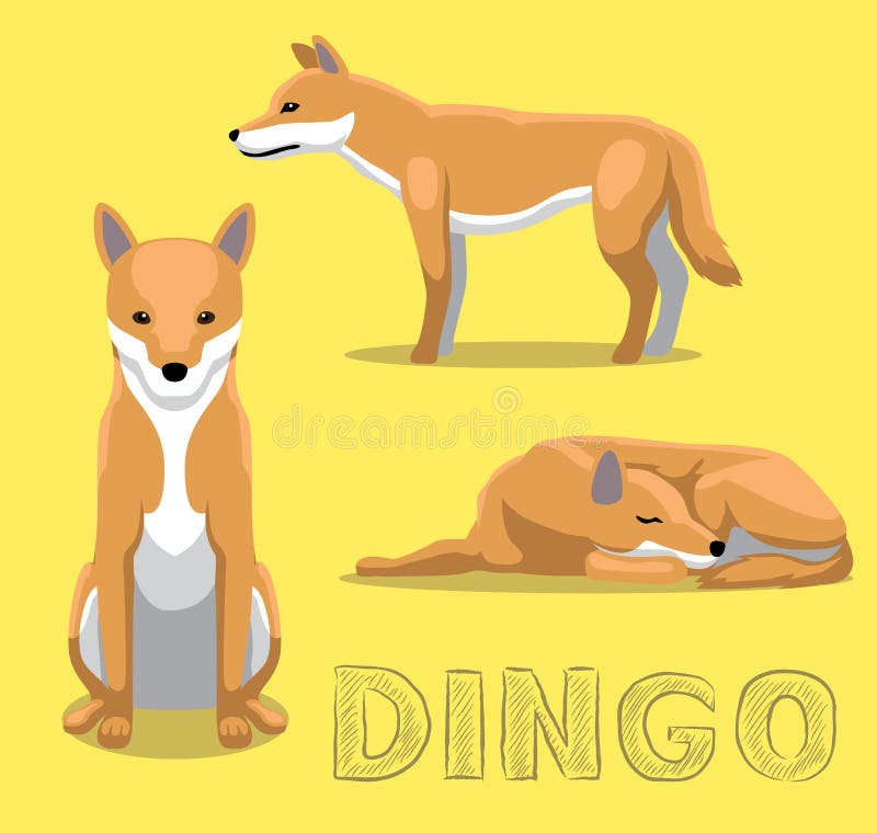 Dingo Cartoon Stock Illustrations – 641 Dingo Cartoon Stock ...