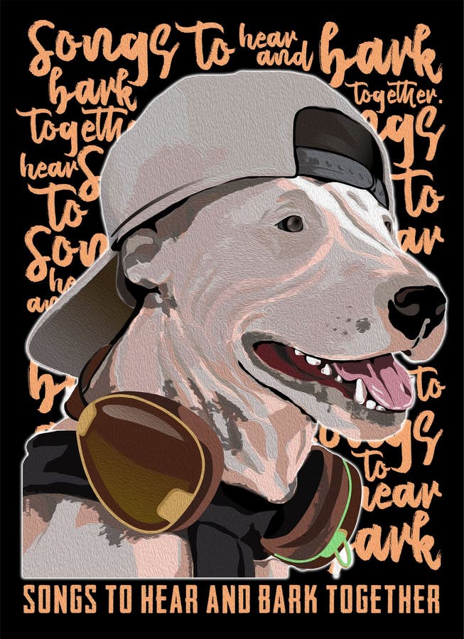 Dj Dog Stock Illustrations – 108 Dj Dog Stock Illustrations, Vectors ...