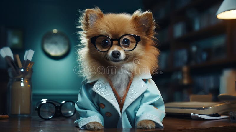 Animal Lab Coat Stock Illustrations – 374 Animal Lab Coat Stock ...