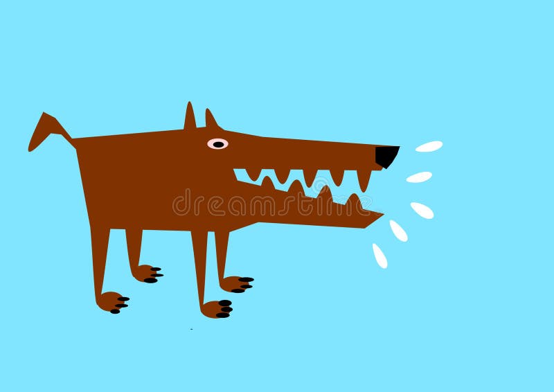 Dog Drooling Stock Illustrations – 817 Dog Drooling Stock Illustrations ...