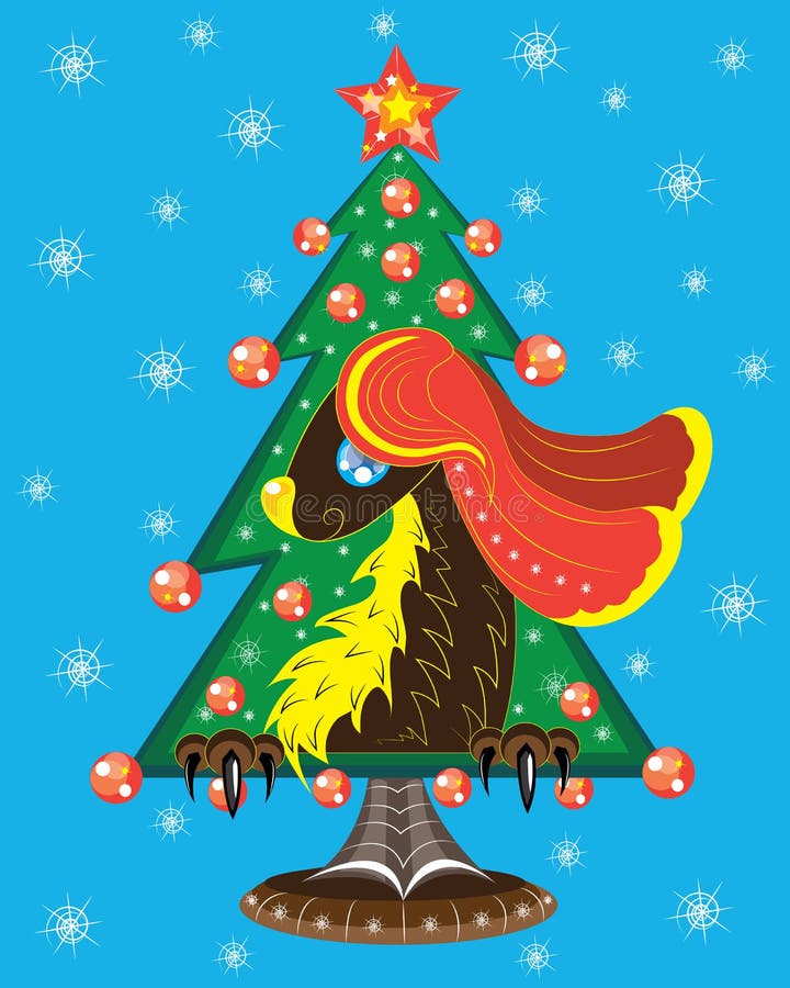 Dog of Elements of the Earth Stock Vector - Illustration of star, bark ...