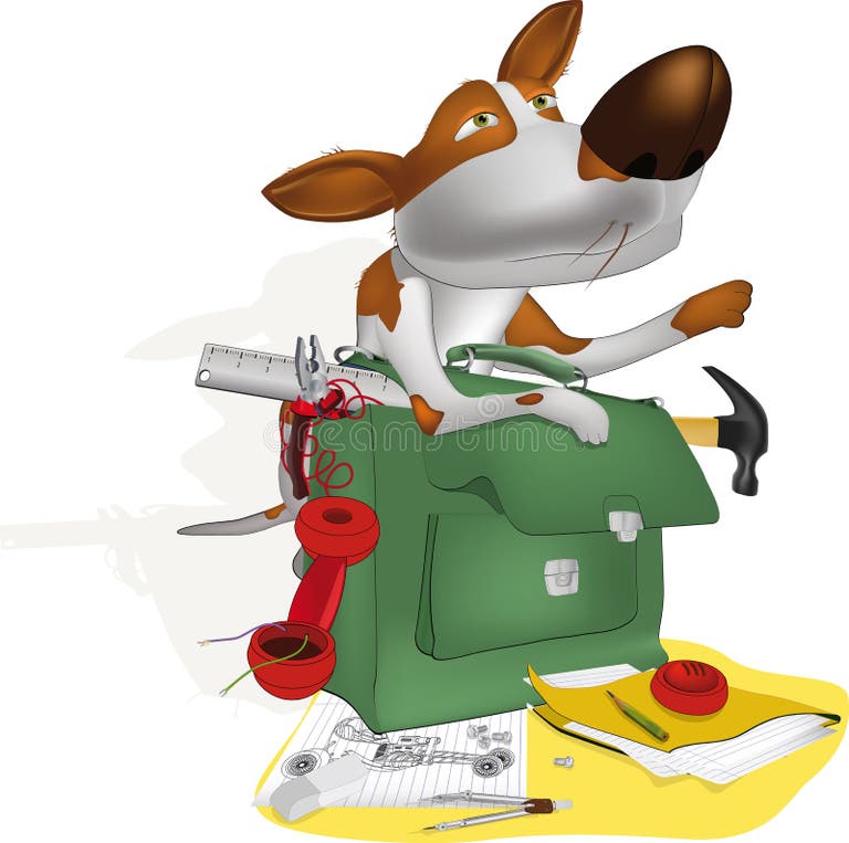 Engineer Dog Stock Illustrations – 479 Engineer Dog Stock Illustrations ...