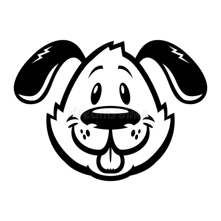 Dog Face Cartoon Stock Illustrations – 106,239 Dog Face Cartoon Stock ...