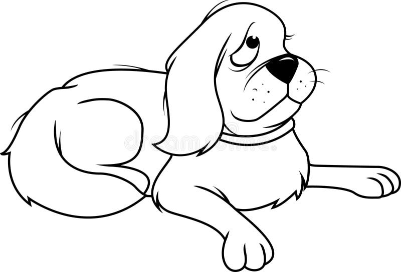 Bw Cartoon Dog Stock Illustrations – 47 Bw Cartoon Dog Stock ...