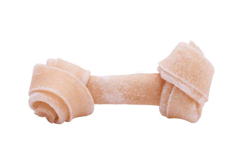 Dog Food Bones Isolated on White Stock Image - Image of puppy, design ...