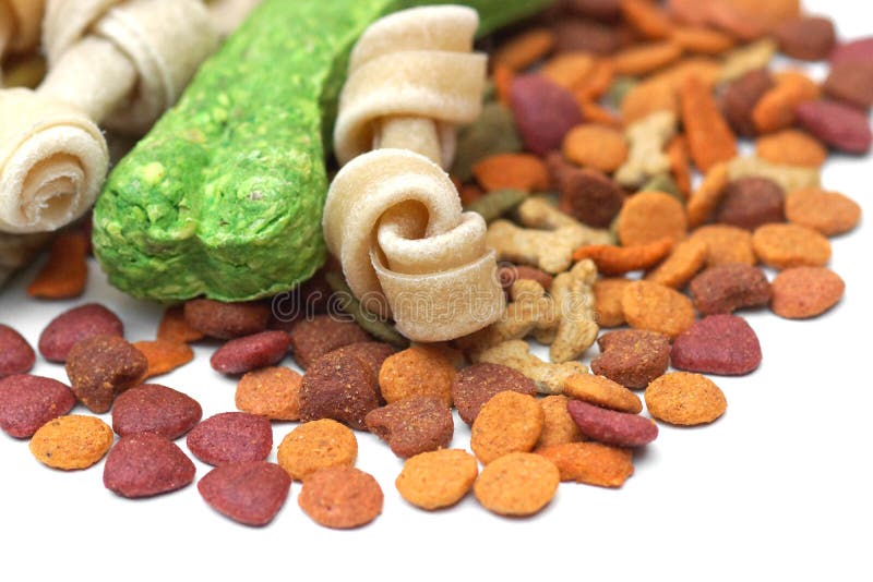 Dog food stock image. Image of meat, hard, beef, isolated - 92498227