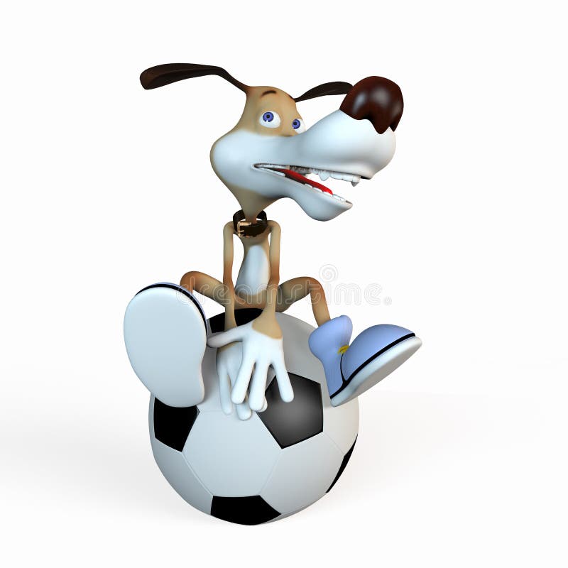 Fox football player. stock illustration. Illustration of point - 26311691