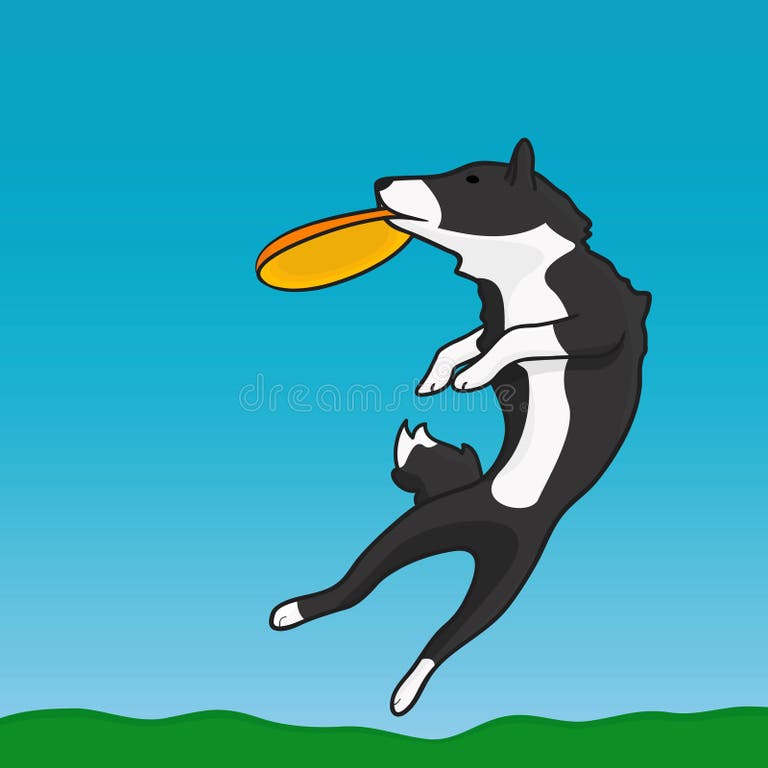 Frisbee Dog Stock Illustrations – 2,286 Frisbee Dog Stock Illustrations ...