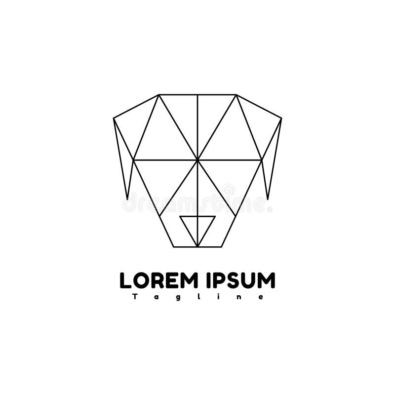 Dog Geometry Stock Illustrations – 2,283 Dog Geometry Stock ...