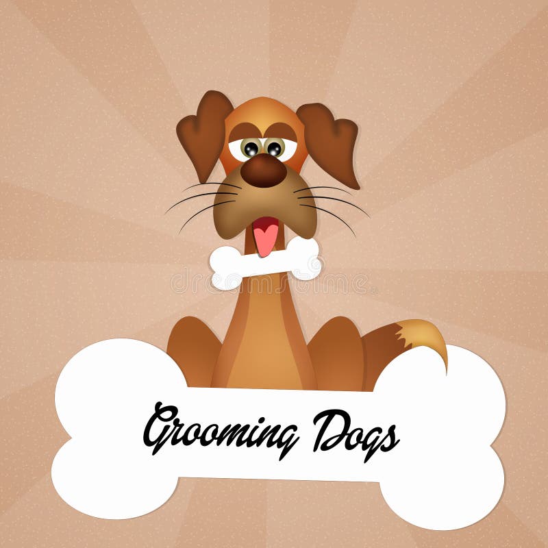 Cartoon Dog Grooming Stock Illustrations – 1,515 Cartoon Dog Grooming ...