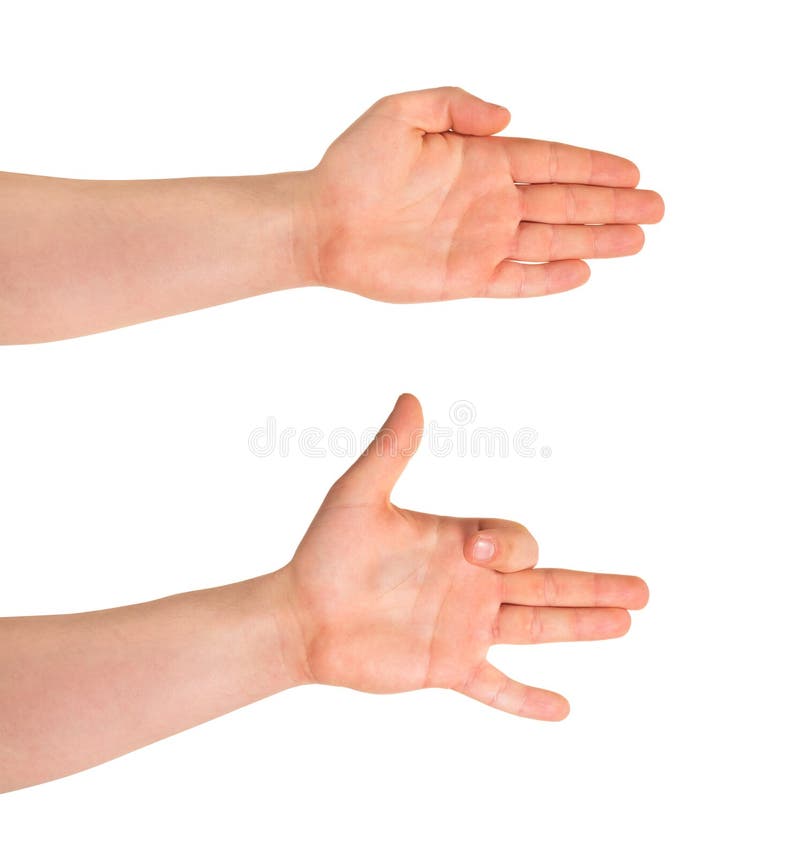 Hand Gesture Like Dog Face Stock Photos - Free & Royalty-Free Stock ...