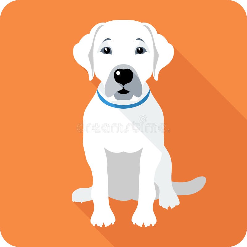 Labrador Sitting Stock Illustrations – 11,798 Labrador Sitting Stock ...