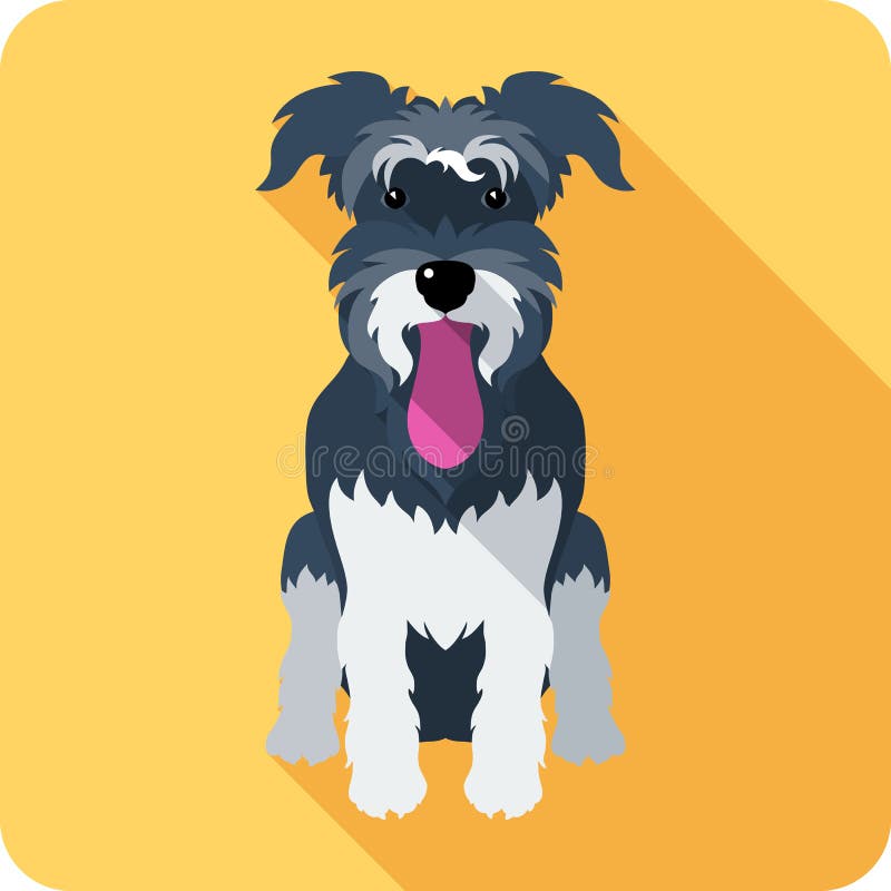 Dog icon flat design stock vector. Illustration of comic - 48719358 Dog icon flat design stock vector. Illustration of comic - 48719358