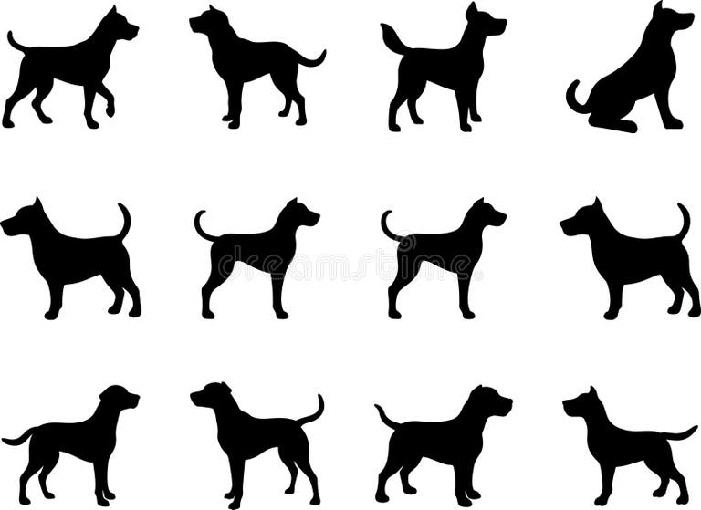 Dog Illustration, Dog Art, Dog Drawing Vector Stock Vector ...