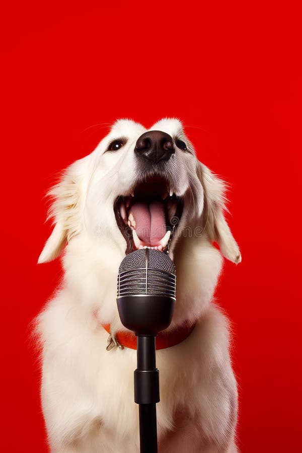 Dog Microphone Stock Illustrations – 518 Dog Microphone Stock ...
