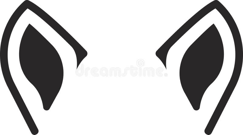 Dog Jack Russell Ear Icon. Vector Illustration Stock Vector ...