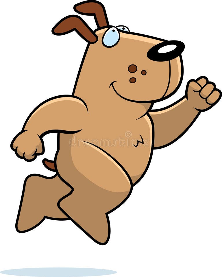 Leaping Dog Stock Illustrations – 286 Leaping Dog Stock Illustrations ...