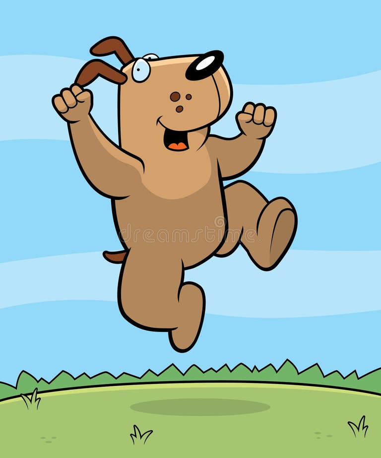 Dog Jumping Stock Illustrations – 18,731 Dog Jumping Stock ...