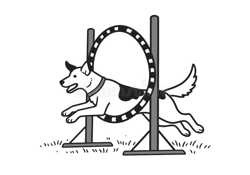 Agility clip art. stock illustration. Illustration of energetic - 360978879