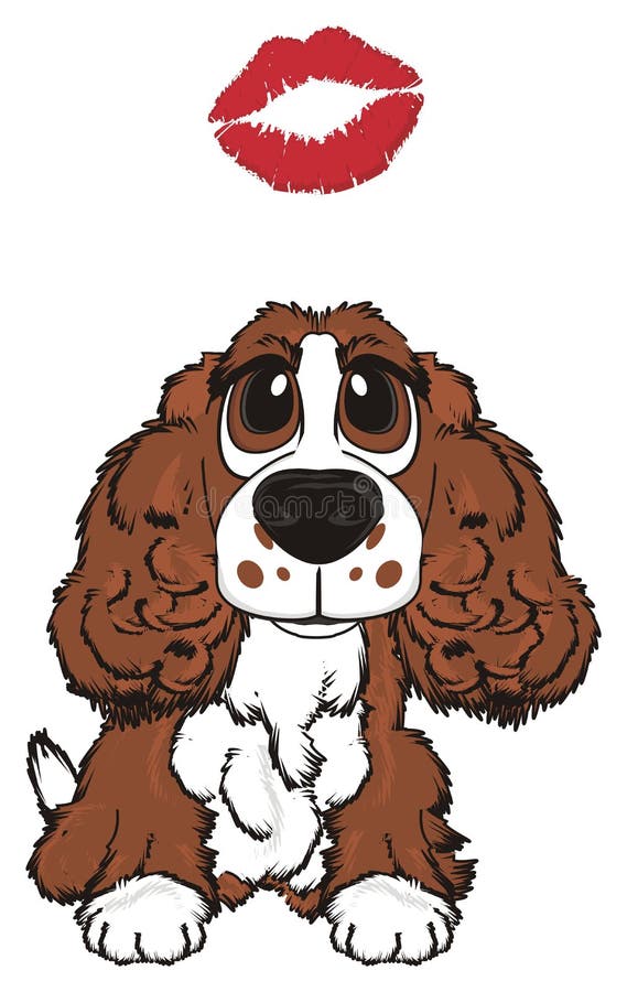 Puppy Kiss Stock Illustrations – 413 Puppy Kiss Stock Illustrations ...