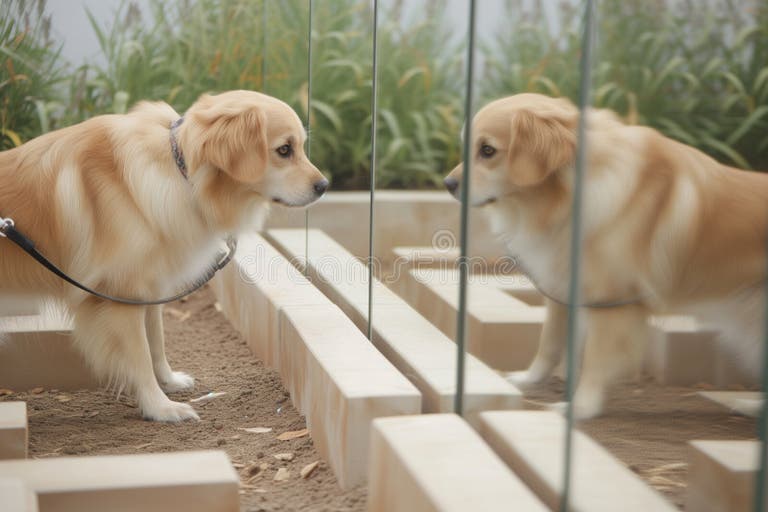Mirror Maze Dog Stock Photos - Free & Royalty-Free Stock Photos from ...