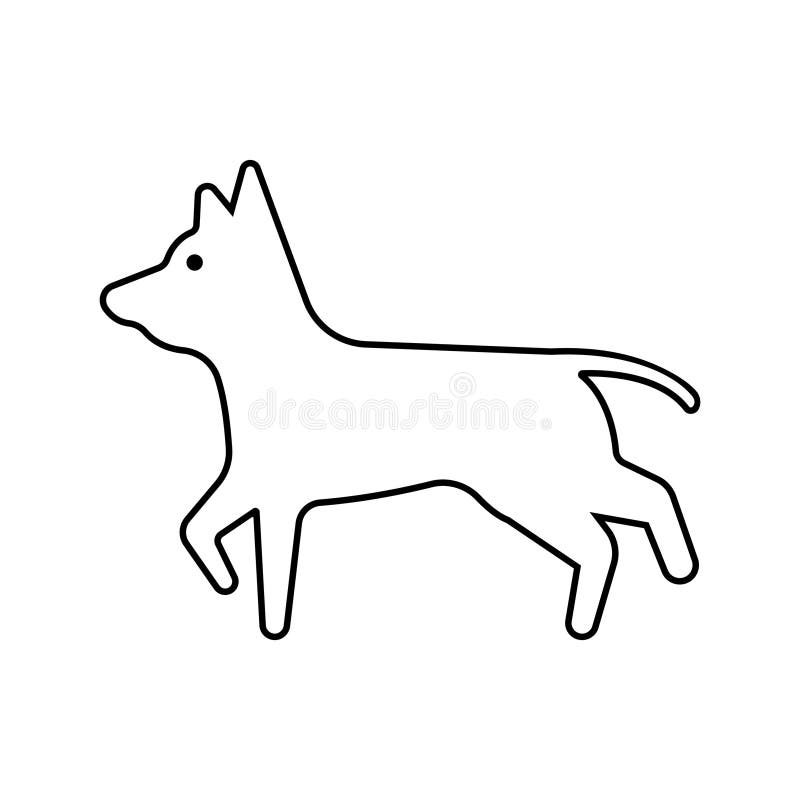 Dog Run Line Icon Stock Illustrations – 395 Dog Run Line Icon Stock ...