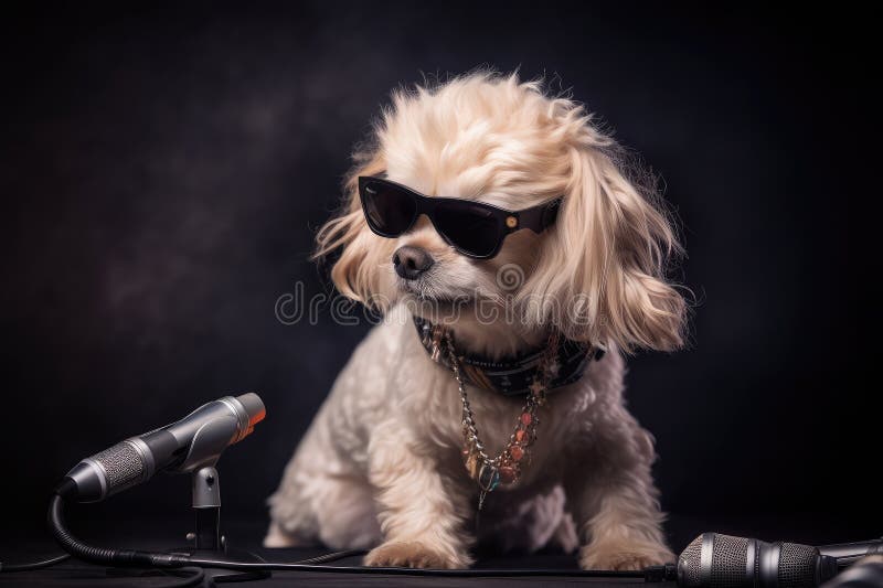 Dog Microphone Stock Illustrations – 454 Dog Microphone Stock ...