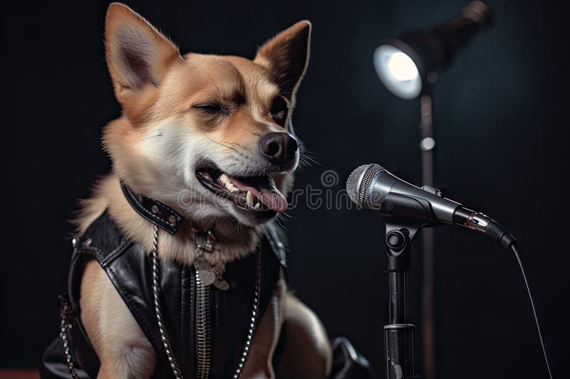 Dog Microphone Stock Illustrations – 518 Dog Microphone Stock ...