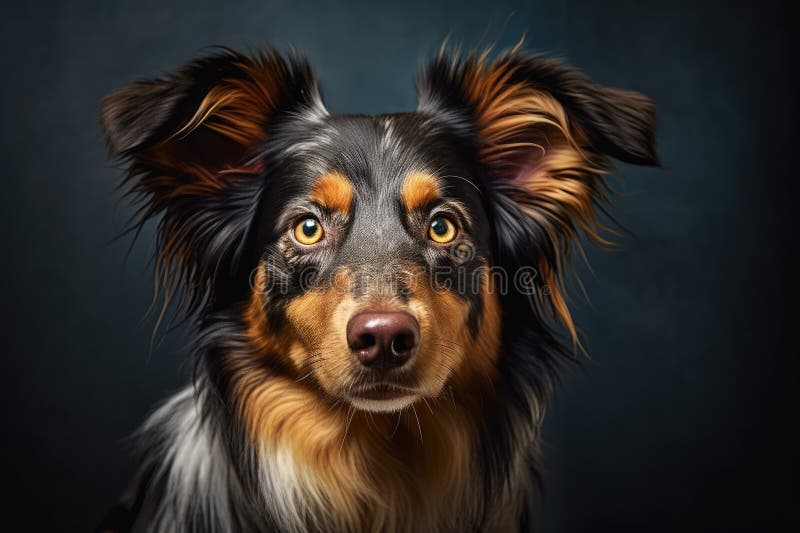 Mischievous Mutt stock illustration. Illustration of animal - 279163648