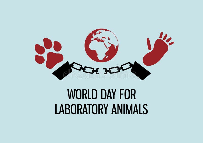 World Day for Laboratory Animals Vector Stock Vector - Illustration of ...