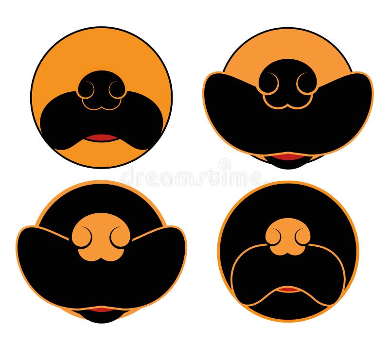 Dog Nose Stock Illustrations – 148,108 Dog Nose Stock Illustrations ...