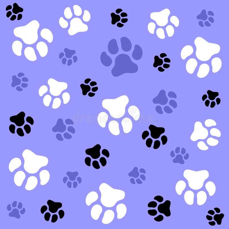 Free Dog Paws Clipart