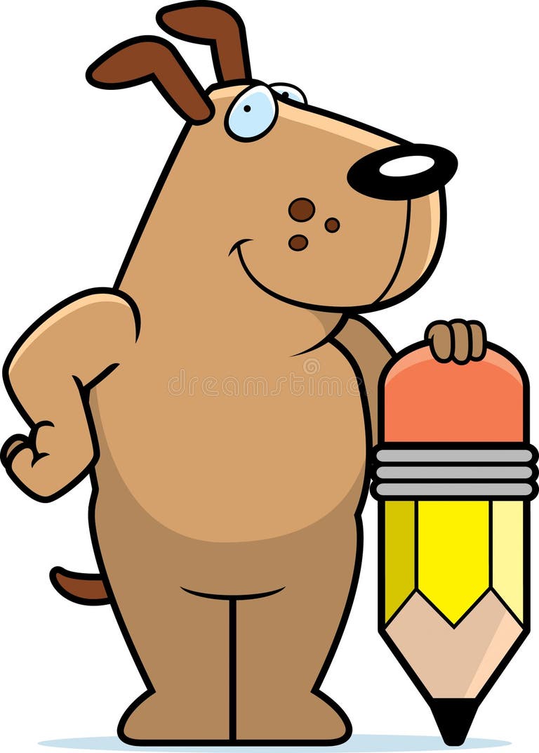 Dog Writing Stock Illustrations – 2,723 Dog Writing Stock Illustrations ...
