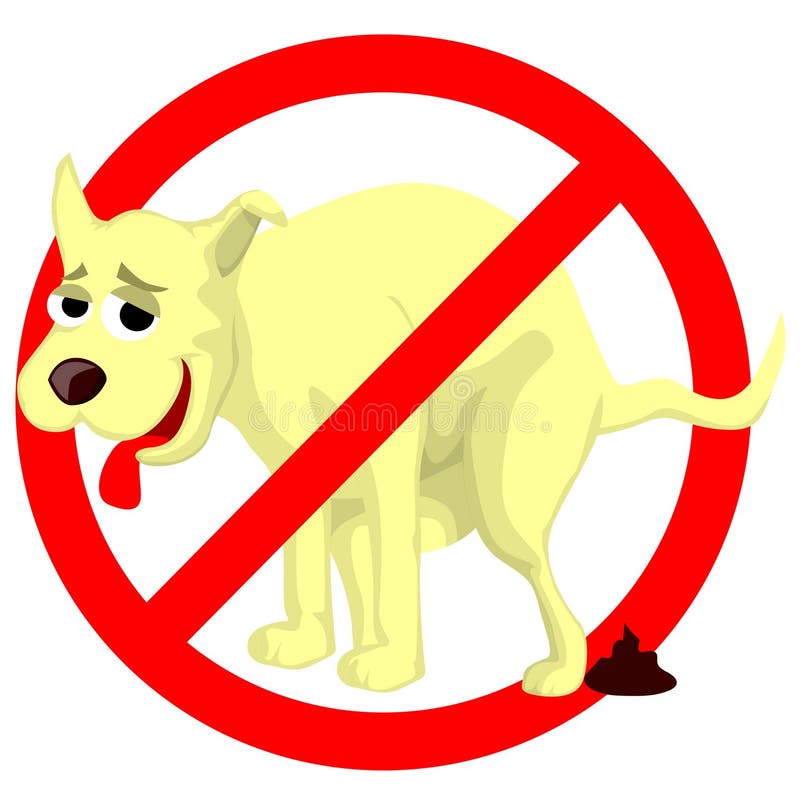 Dog poop sign stock vector. Illustration of clean, danger - 31858613 Dog poop sign stock vector. Illustration of clean, danger - 31858613