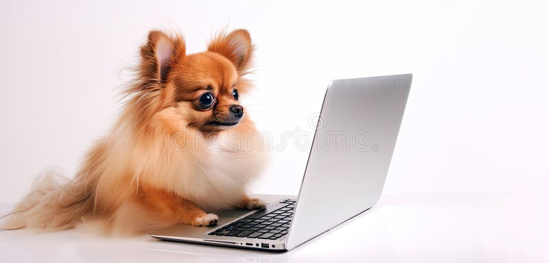 Dog portrait illustration stock illustration. Illustration of domestic ...