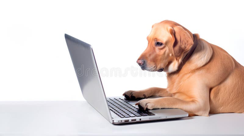 Dog Keyboard Using Stock Illustrations – 35 Dog Keyboard Using Stock ...
