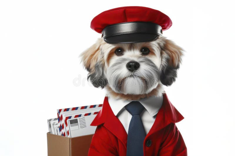 Postman Dog Stock Illustrations – 172 Postman Dog Stock Illustrations ...