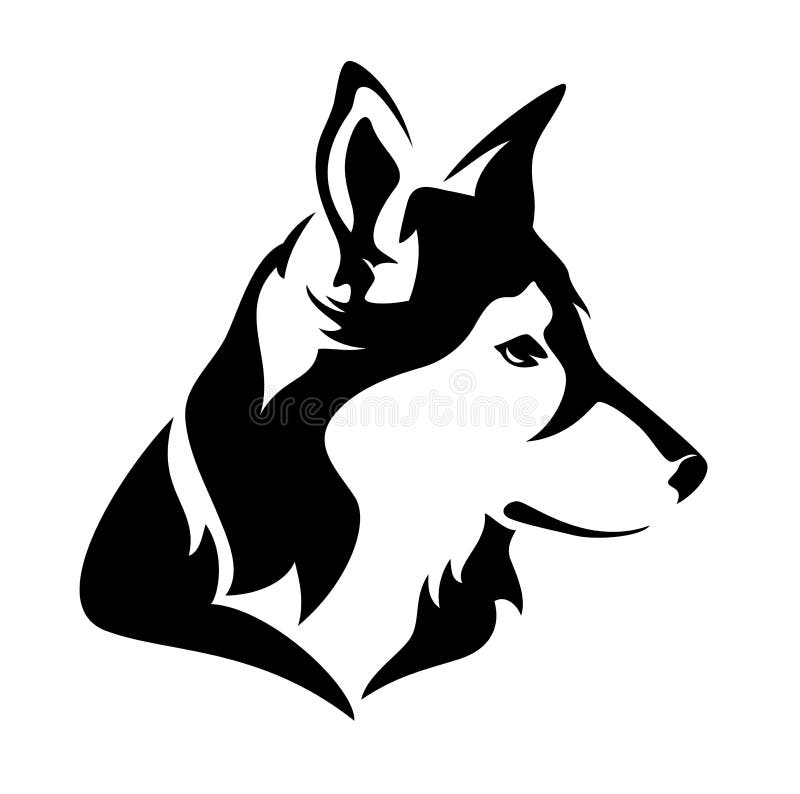 Animal Side Profile Stock Illustrations – 8,235 Animal Side Profile ...