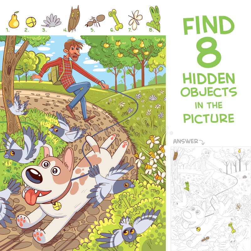 Find 10 Hidden Objects in the Picture. Group of Different Cats Stock ... Find 10 Hidden Objects in the Picture. Group of Different Cats Stock ...