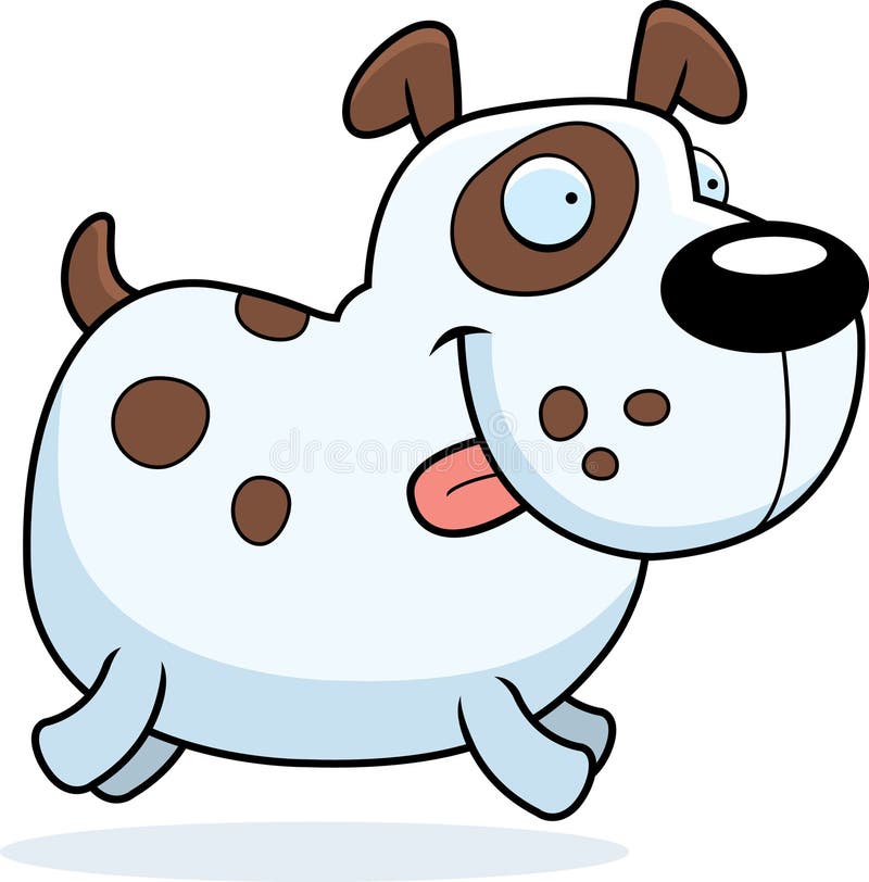Dog Running stock vector. Illustration of white, little - 9867690 Dog Running stock vector. Illustration of white, little - 9867690
