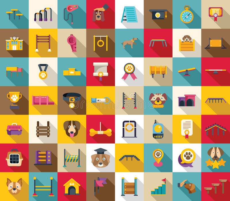 Agility Dog Icon Stock Illustrations – 437 Agility Dog Icon Stock ...