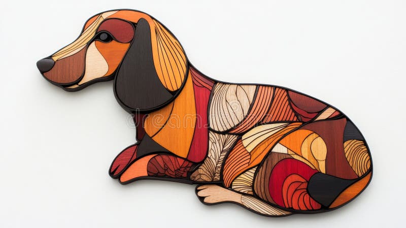 A Dog-shaped Puzzle Symbolizing Problem-solving Skills and Pet Adoption ...