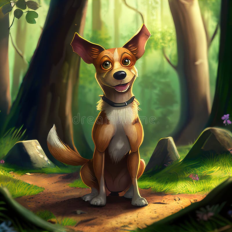 Dog Trees Wood Stock Illustrations – 353 Dog Trees Wood Stock ...