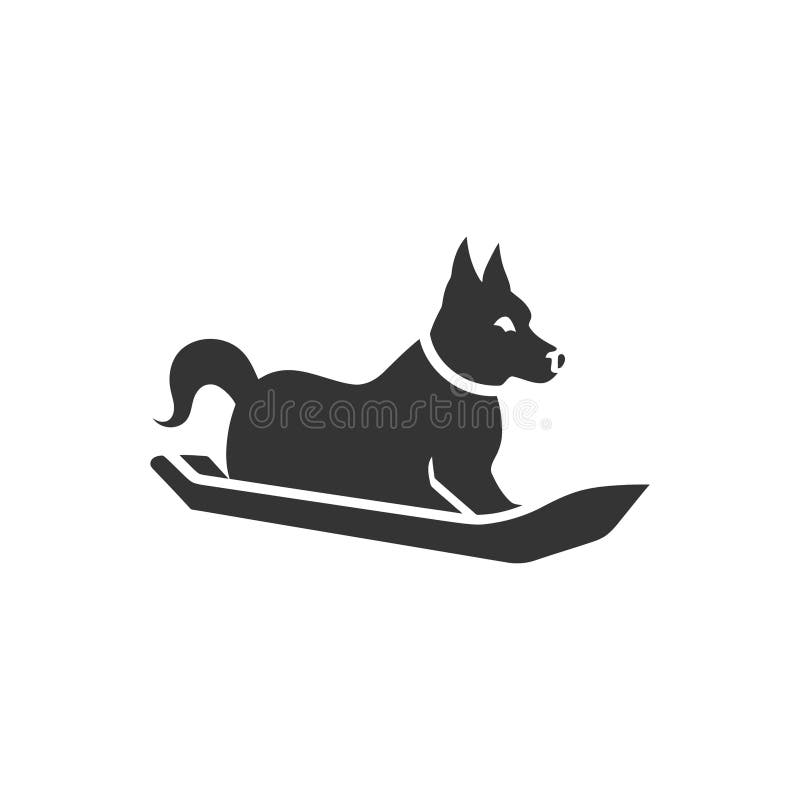Arctic Dog Sled Stock Illustrations – 611 Arctic Dog Sled Stock ...